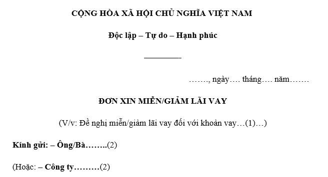 Quy trình - Thủ tục - Hồ sơ xin giảm lãi nợ quá hạn nhanh được duyệt