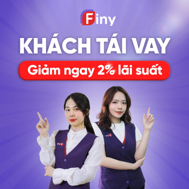 Finy - Tài chính tiện lợi
