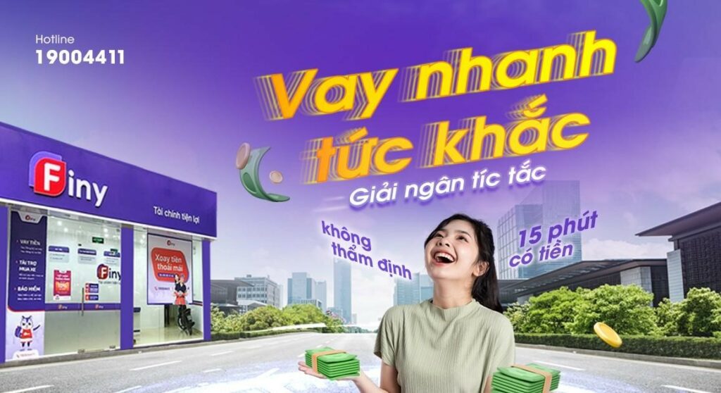 Finy - Tài chính tiện lợi
