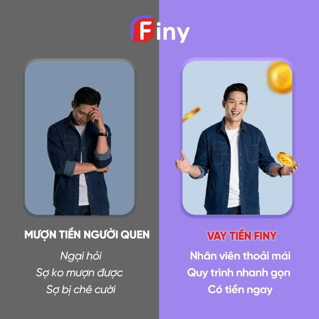 Finy - Tài chính tiện lợi