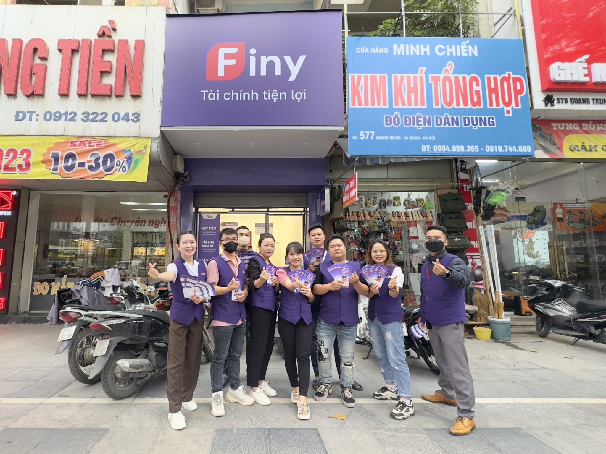 Finy - Tài chính tiện lợi