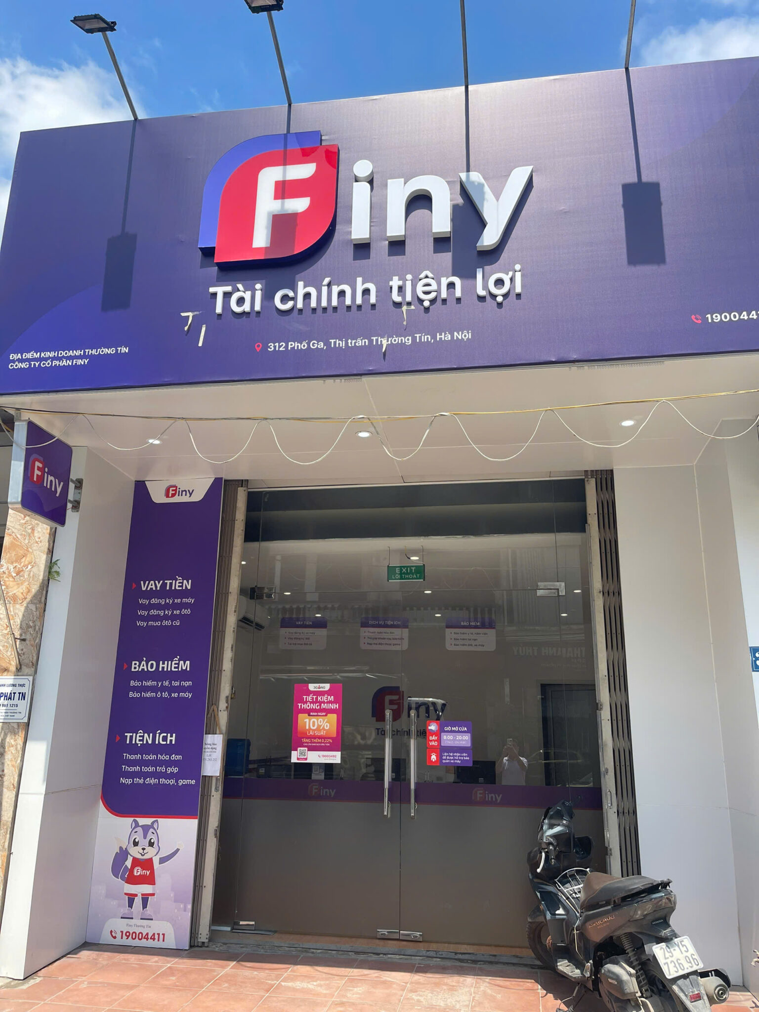 Finy - Tài chính tiện lợi