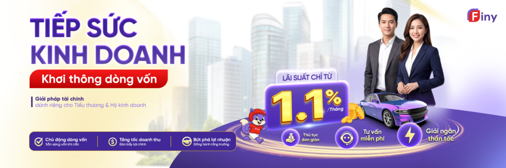 Finy - Tài chính tiện lợi
