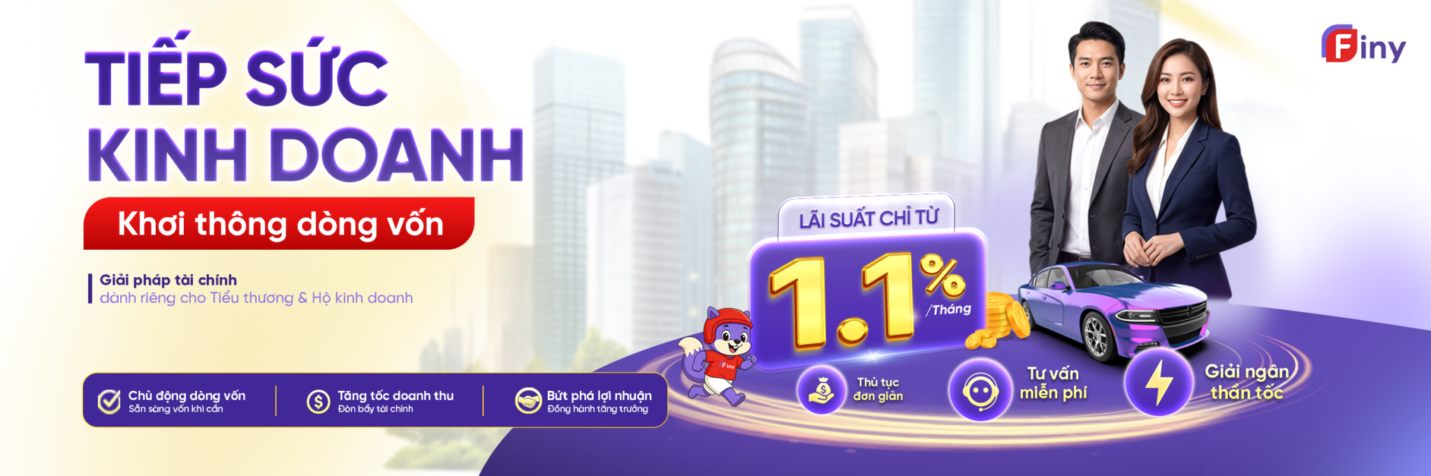 Finy - Tài chính tiện lợi